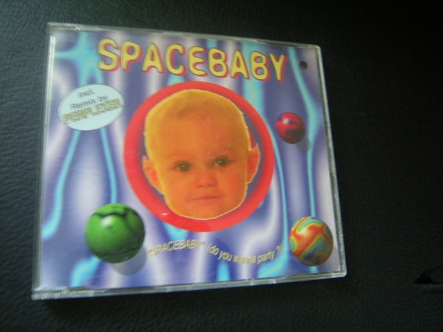 CD - SPACEBABY - Spacebaby - MAXI SINGLE