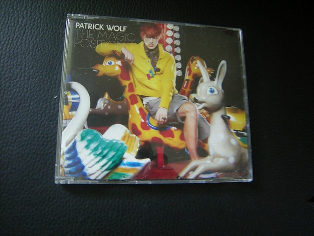 CD - PATRICK WOLF - The magic position - MAXI SINGLE