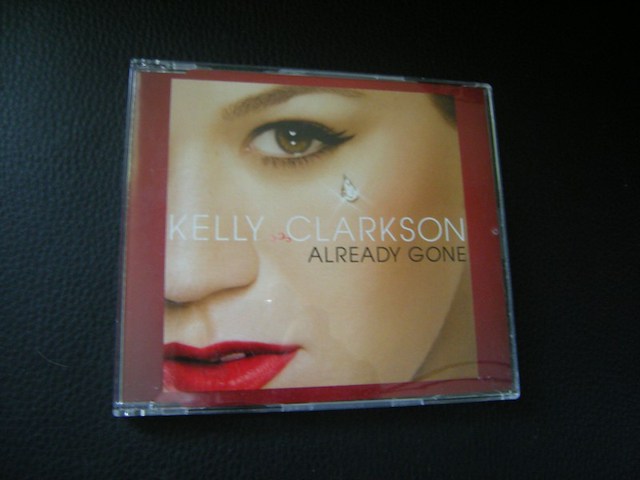 CD - KELLY CLARKSON - Already gone - MAXI SINGLE