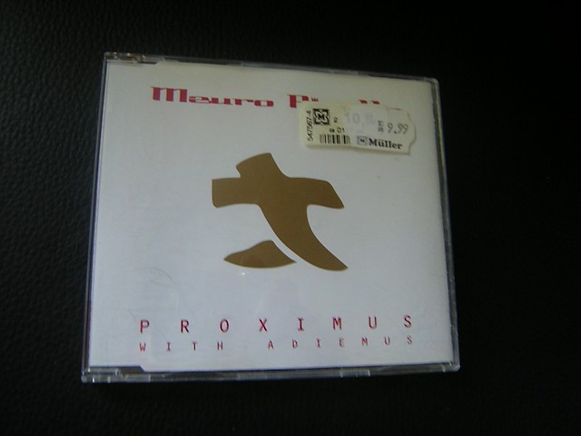 CD - MAURO PICOTTO - Proximus with Adiemus - MAXI SINGL
