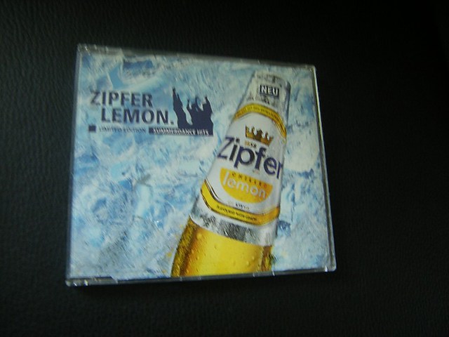 CD - VARIOUS - ZIPFER LEMON - SUMMERDANCE HITS