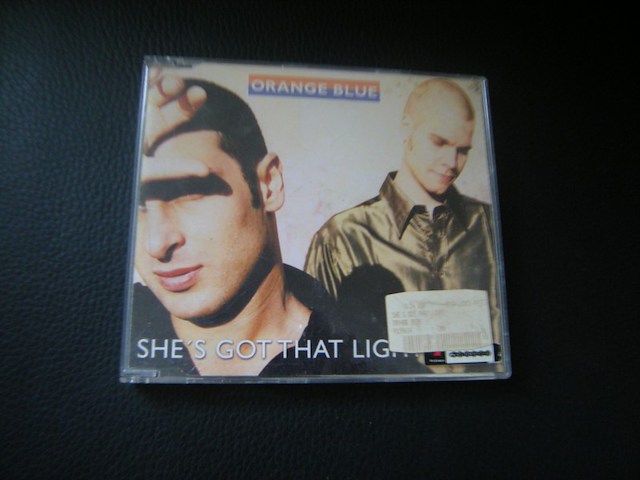 CD - ORANGE BLUE - Shes got that light - MAXI SINGLE