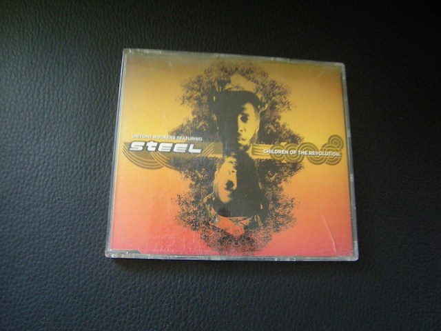 CD - UNITONE ROCKERS FEATURING STEEL - Children of the