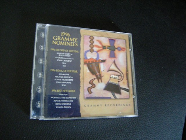 CD - VARIOUS - GRAMMY NOMINEES 1996