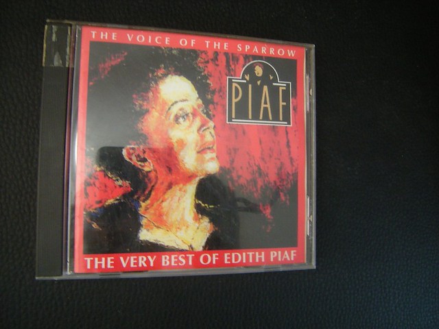CD - EDITH PIAF - THE VOICE OF THE SPARROW