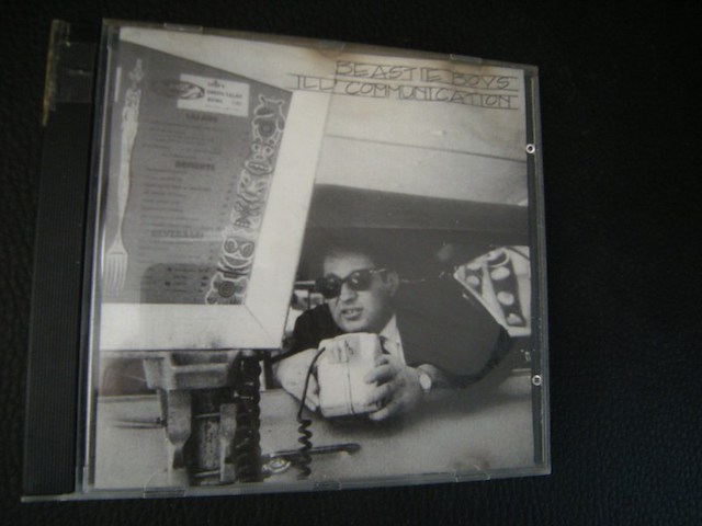 CD - BEASTIE BOYS - ILL COMMUNICATIONS