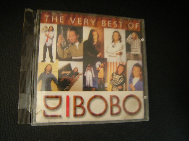 CD - DJ BOBO - THE VERY BEST OF DJ BOBO