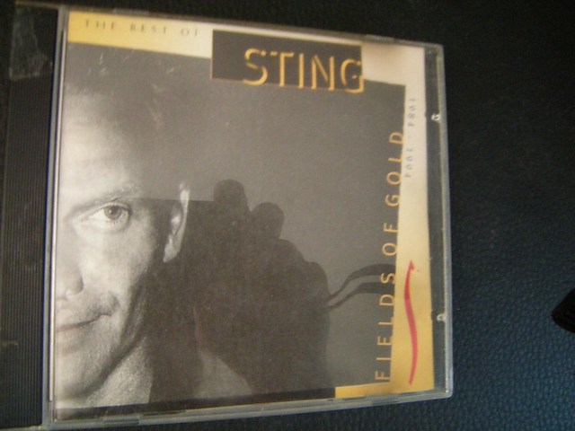 CD - STING - FIELDS OF GOLD - THE BEST OF 1984 - 1994