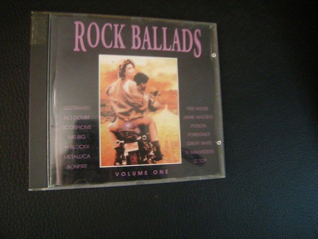 CD - VARIOUS - ROCK BALLADS 97 - VOLUME 1