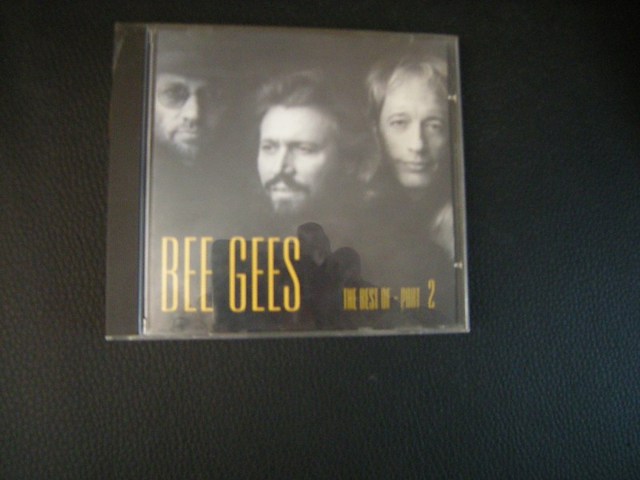 CD - BEE GEES - THE BEST OF - PART 2