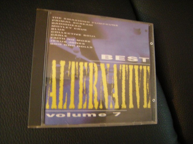 CD - VARIOUS - BEST ALTERNATIVE - VOLUME 7
