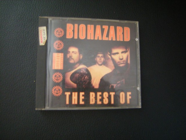 CD - BIOHAZARD - THE BEST OF + BIOHAZARD MP3