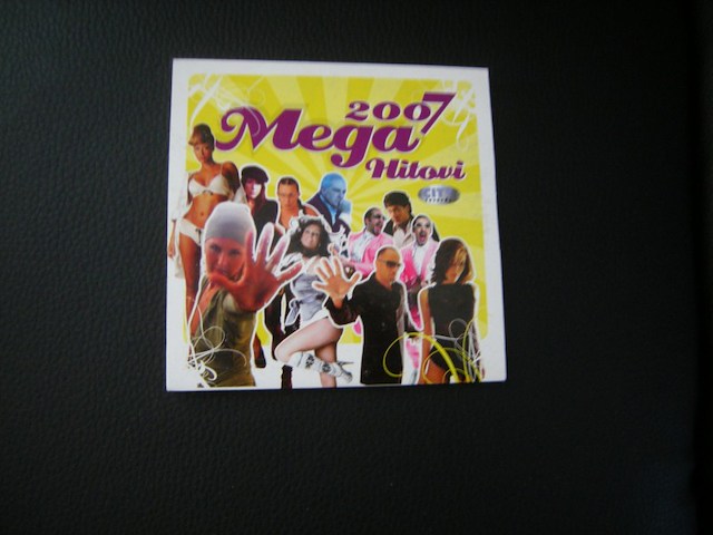 CD - VARIOUS - MEGA HITOVI 2007