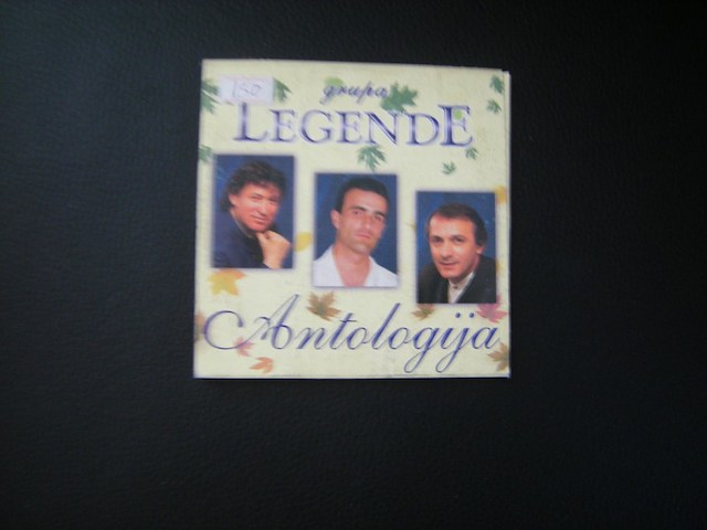 CD - GRUPA LEGENDE - ANTOLOGIJA