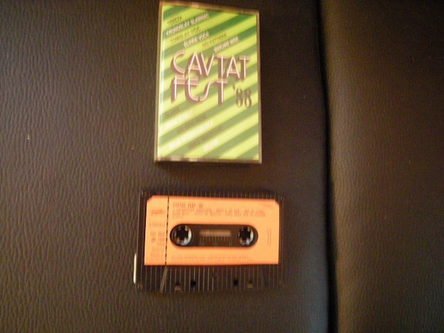 KASETA - VARIOUS - CAVTAT FEST 88