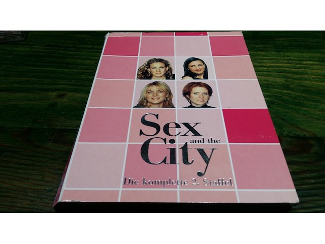 Sex &; The City II sezona 3dvd