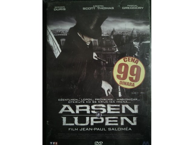 DVD ARSEN LUPIN