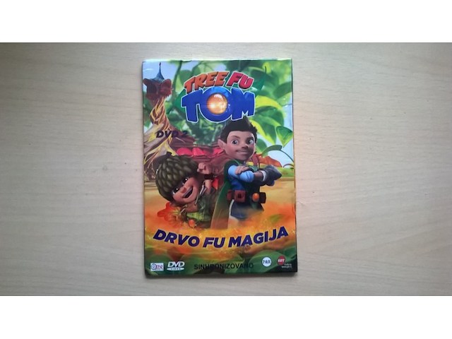 TREE FU TOM dvd 2- Drvo Fu magija novo