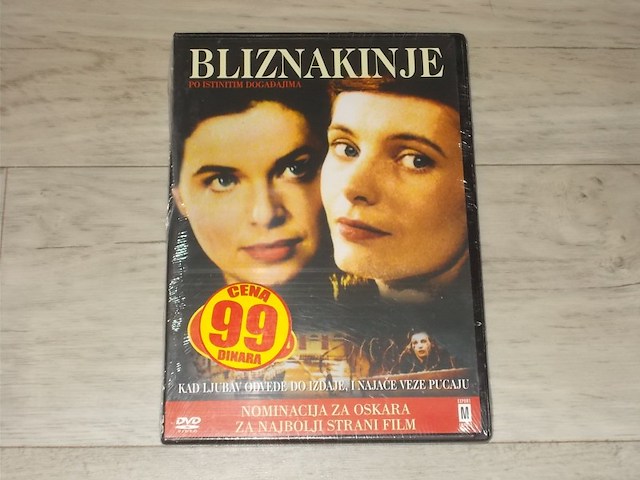 BLIZNAKINJE (DVD) NOVO