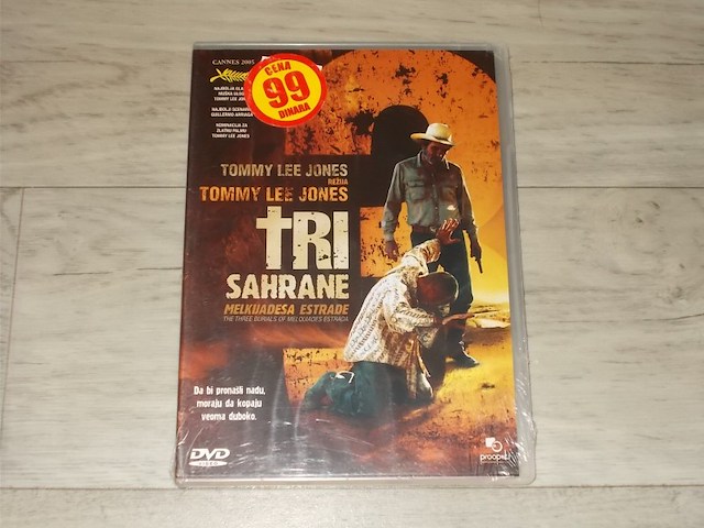 TRI SAHRANE MELKIJADESA ESTRADE (DVD) NOVO