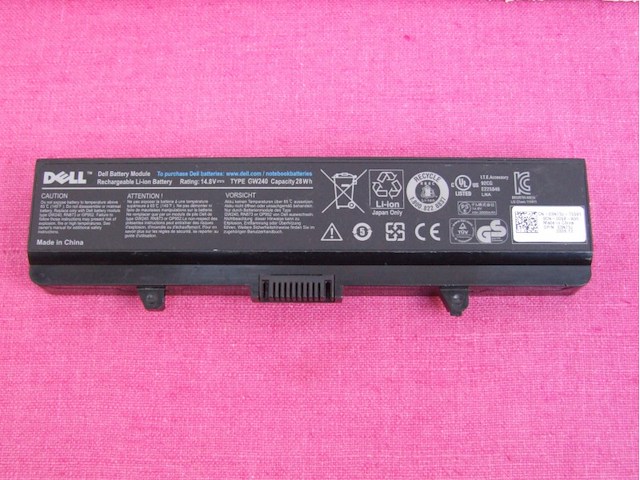 Dell TYPE GW420 14.8V baterija za laptop ORIGINAL