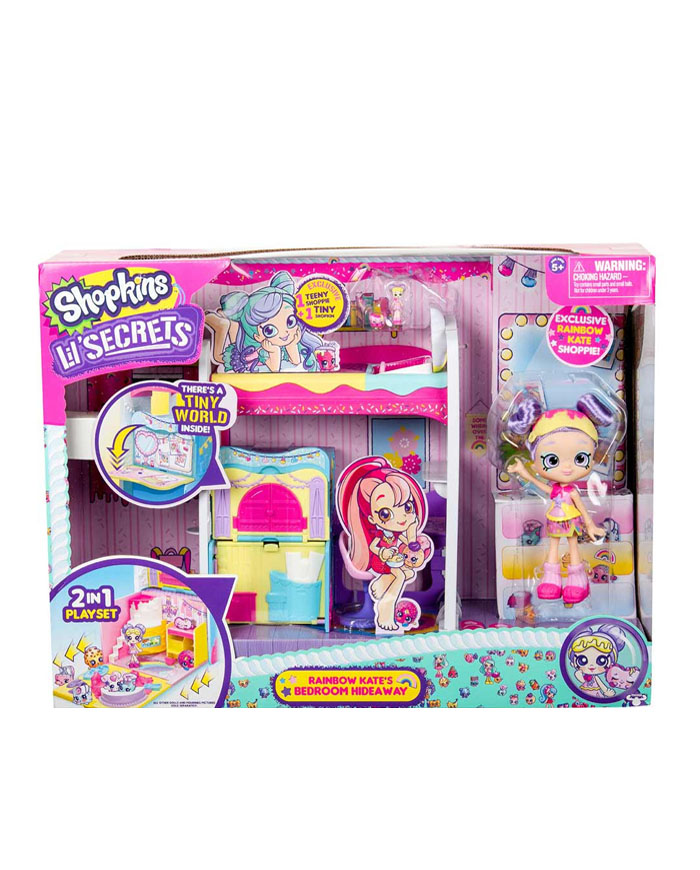 SHOPKINS SET SECRET ROOM Moose Enterprise