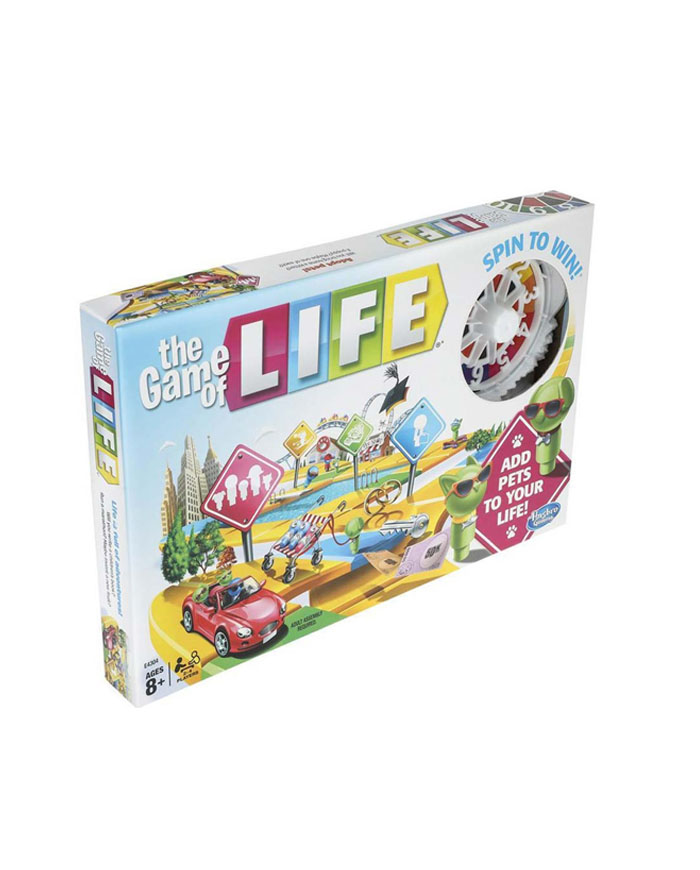 DRUŠTVENA IGRA GAME OF LIFE PETS Hasbro