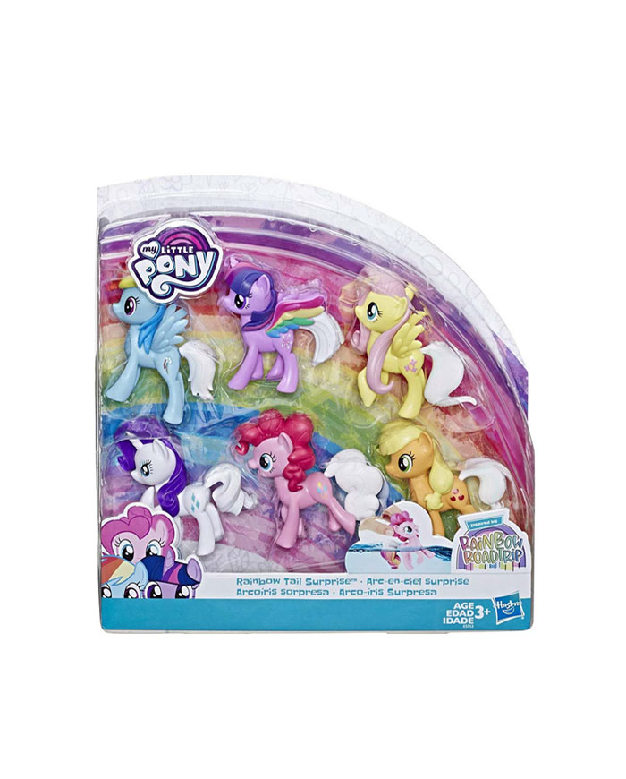 HASBRO MLP RAINBOW TAIL SURPRISE Hasbro