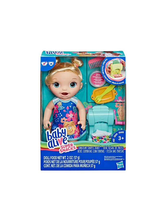 BABY ALIVE LILI I MAGIČNE NUDLE SET Hasbro