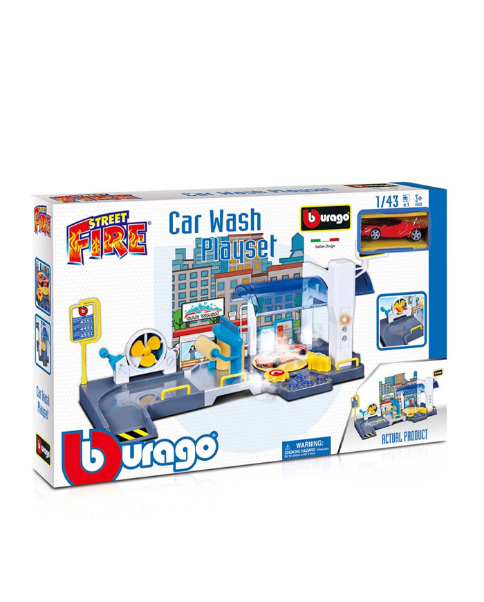 BURAGO STREET FIRE CAR PERIONICA Burago