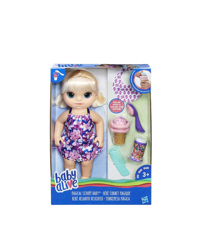 HASBRO BABY ALIVE MAGIČNI SLADOLED SET Hasbro