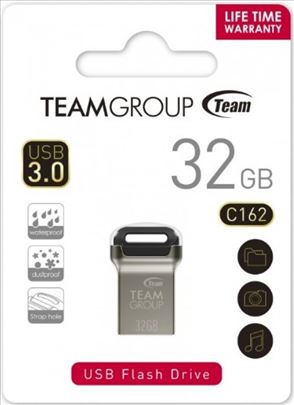 TeamGroup 32GB C162 USB 3.0 BLACKSILVER TC162332GB