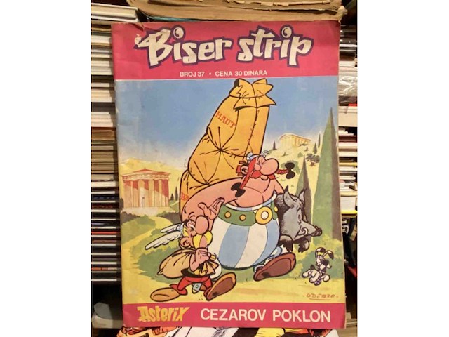 BISER STRIP 37 - Cezarov poklon - Asteriks