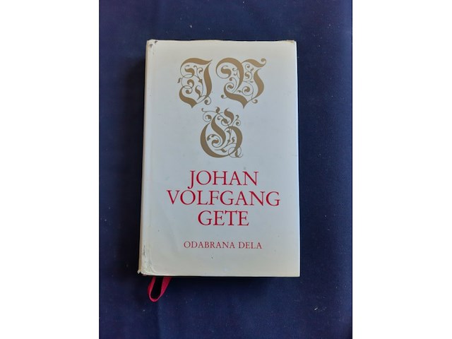 Johan Volfgang Gete Odabrana dela 3