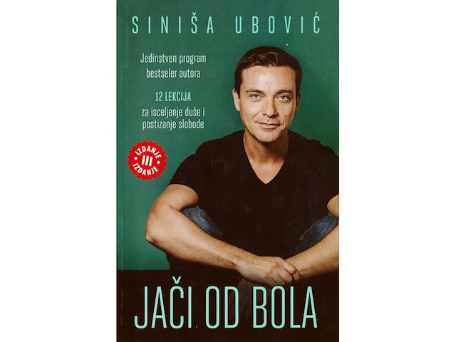 Jači od bola - Siniša Ubović