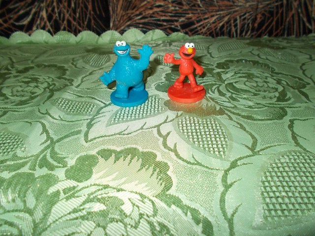 Sesame Street - Elmo i Kuki Monster - 2007 godina