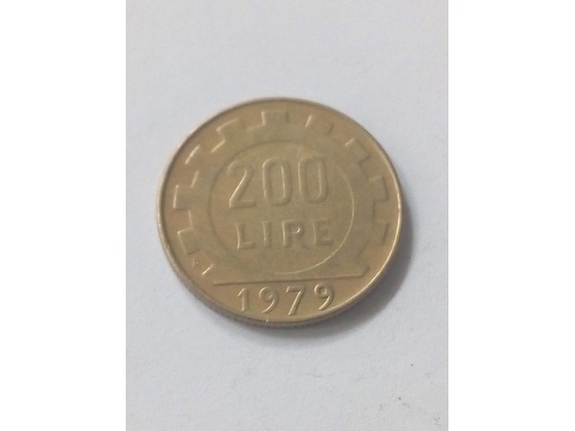 200 Lira 1979.godine - Italija -