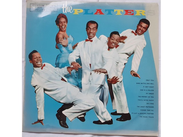 THE  PLATTERS  -  THE  PLATTERS  VOL. IV