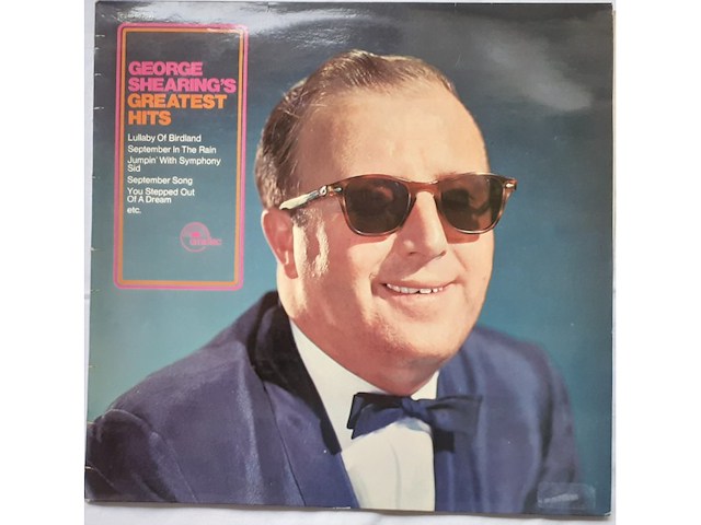 GEORGE  SHEARING  -  GREATEST  HITS