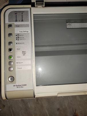 HP Deskjet F4280 All-in-One Printer - ne radi