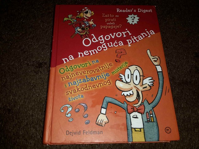 Dejvid Feldman - Odgovori na nemoguća pitanja