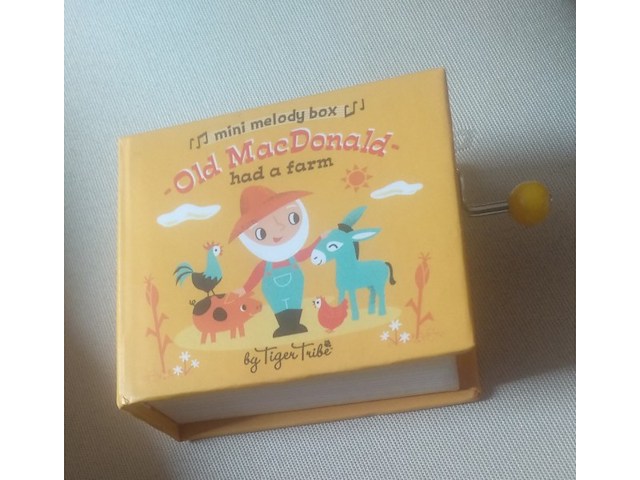 Muzička kutija MINI MELODY BOX
