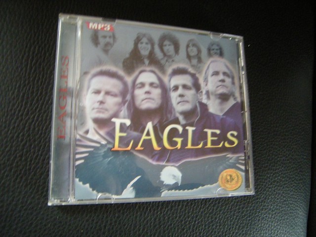 CD - THE EAGLES - MP3 COLLECTION - ORIGINAL RUSKI