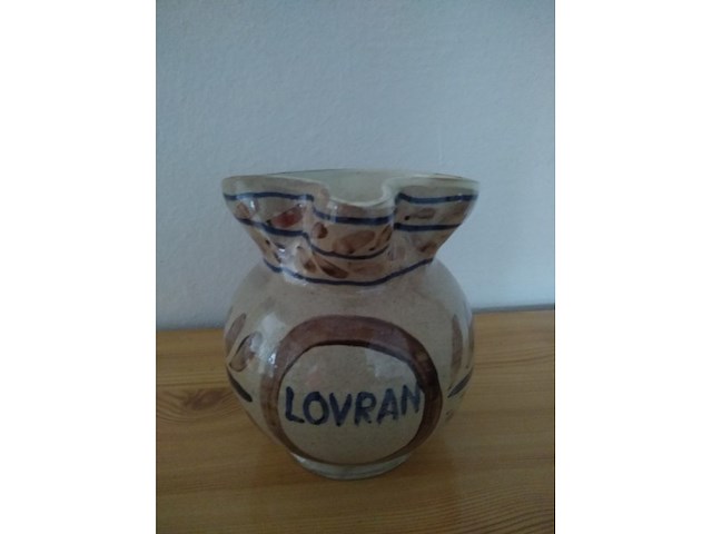 Bokal vaza keramika Lovran