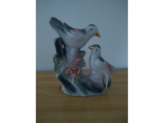 Porcelanska figura: ptice