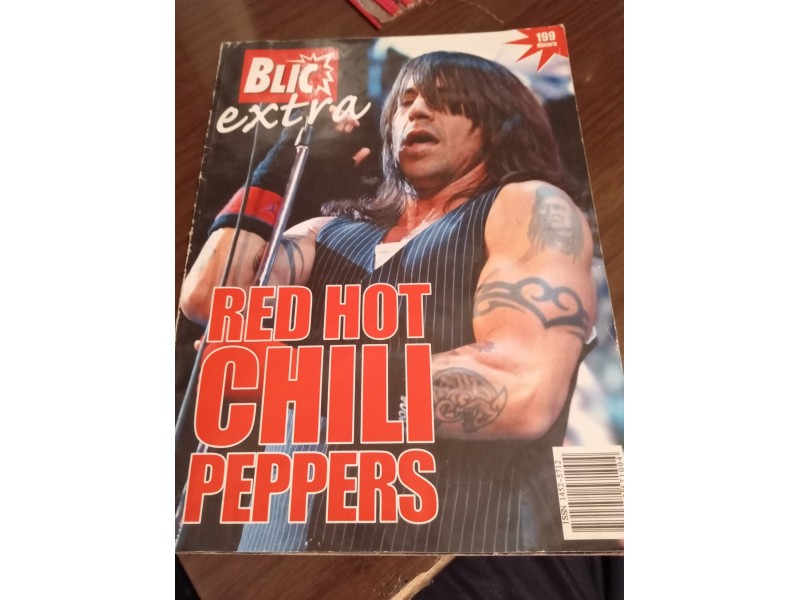 Red Hot Chili Peppers- blic extra
