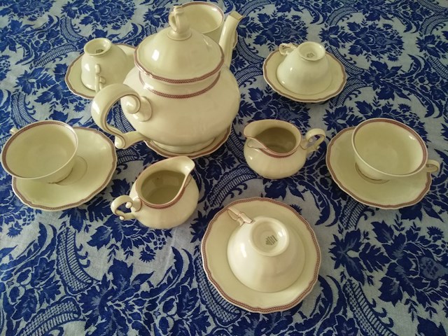 Porcelanski servis za čaj Rosenthal-Chippendale