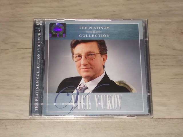 Vice Vukov - The Platinum Collection (2CD) NOVO