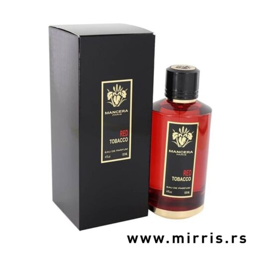 Mancera Red Tobacco 120ml EDP