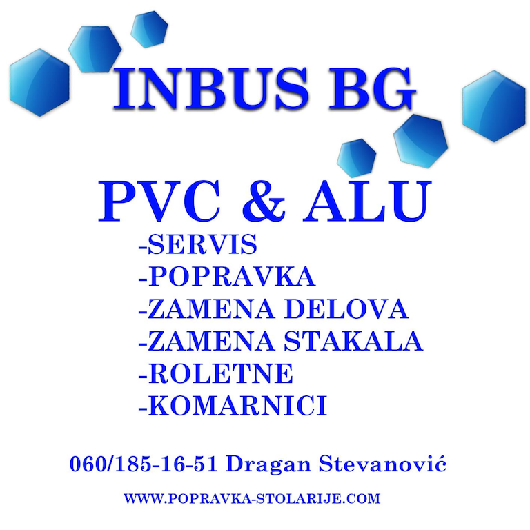Popravka PVC i ALU stolarije – Beograd
